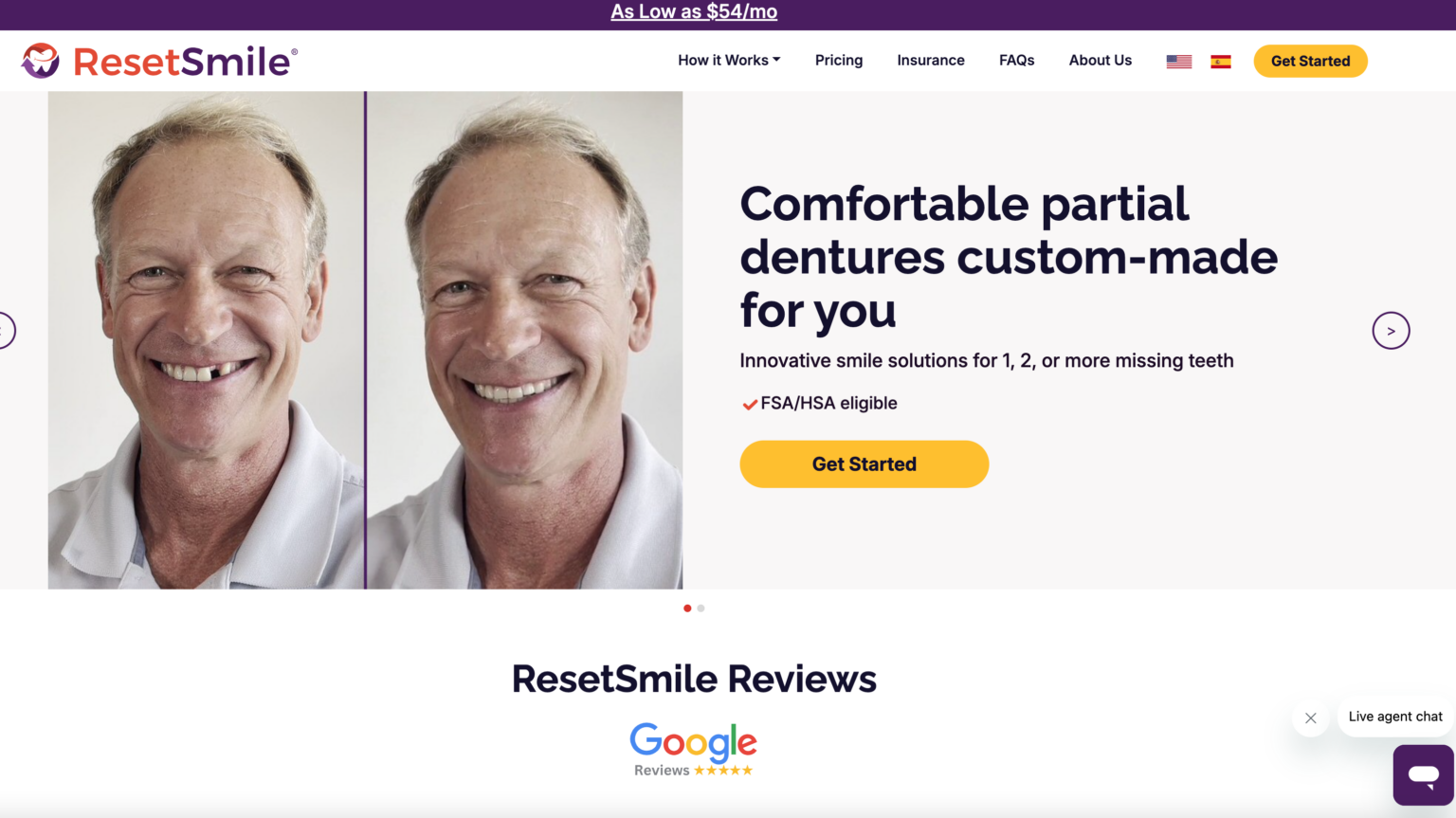ResetSmile Promo Code 2025 | Up to $200 Discount