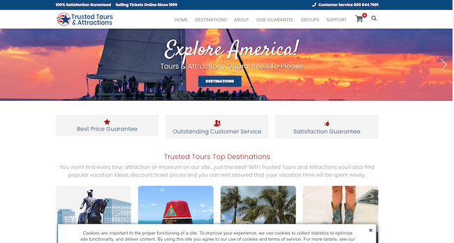 Trusted Tours Coupon Codes and Promo: 90% Off in May 2026